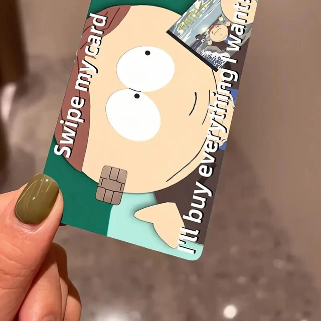 SOUTH PARK ERIC Cartman | Credit Card Sticker | Credit Card Skin ...