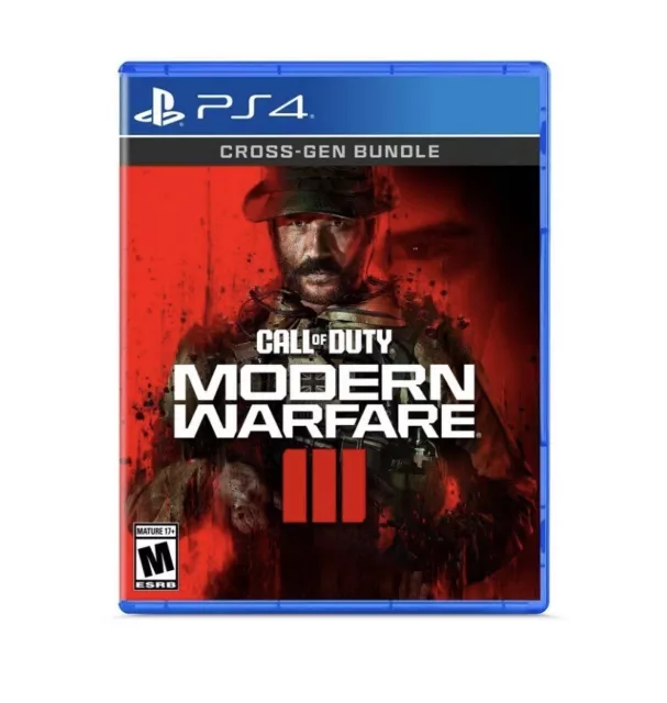 Call Of Duty Modern Warfare Iii Mw 3 Sony Playstation 4 Ps4 Cross Gen