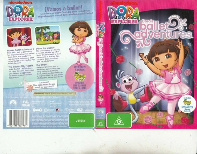 DORA THE EXPLORER-DORA'S Ballet Adventures-Animated DTE-DVD EUR 13,29 ...