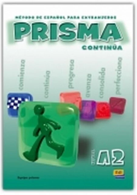 PRISMA, MÉTODO DE español para extranjeros, nivel A2, continúa María ...