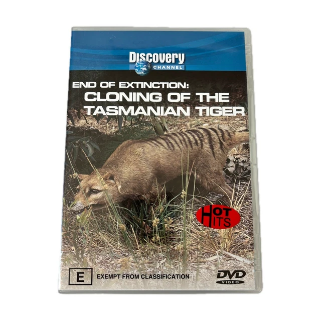 END OF EXTINCTION Cloning Of The Tasmanian Tiger Discovery Channel DVD ...