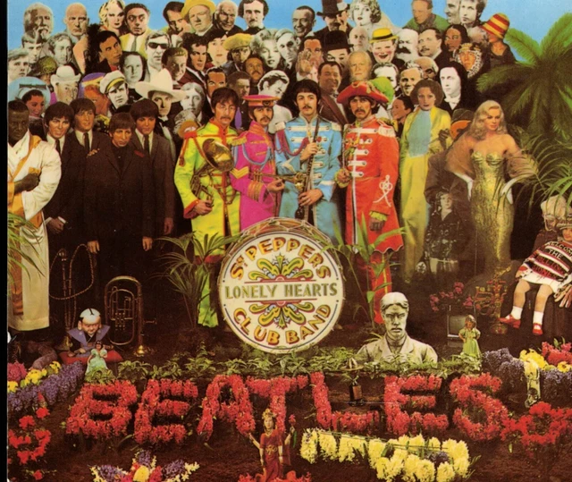 THE BEATLES, SGT. Peppers lonely hearts club band, Audio-CD EMI 1987 im ...