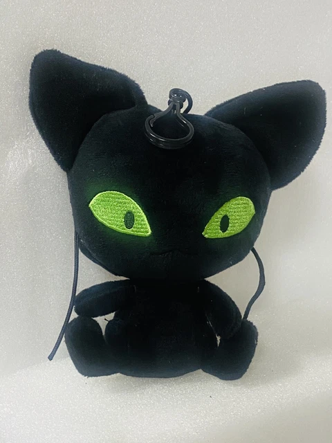 PLAGG MIRACULOUS LADYBUG and Cat Noir Plush Toy 6” £20.86 - PicClick UK