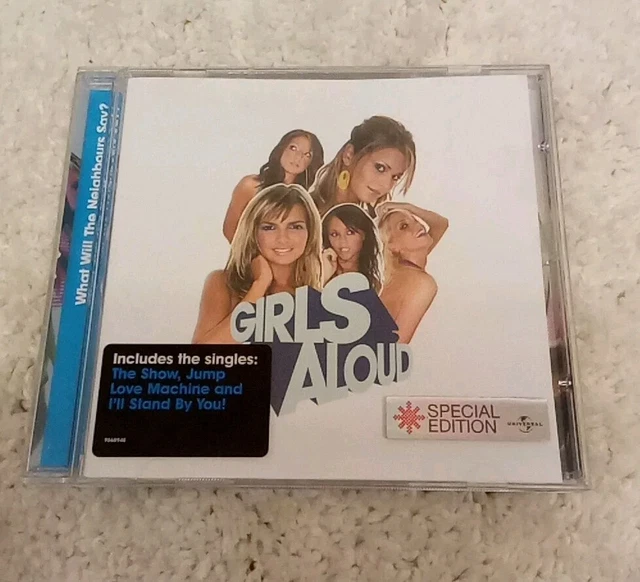 CD GIRLS ALOUD WHAT WILL THE NEIGHBOURS SAY CDS CD'S VGC £4.98 ...