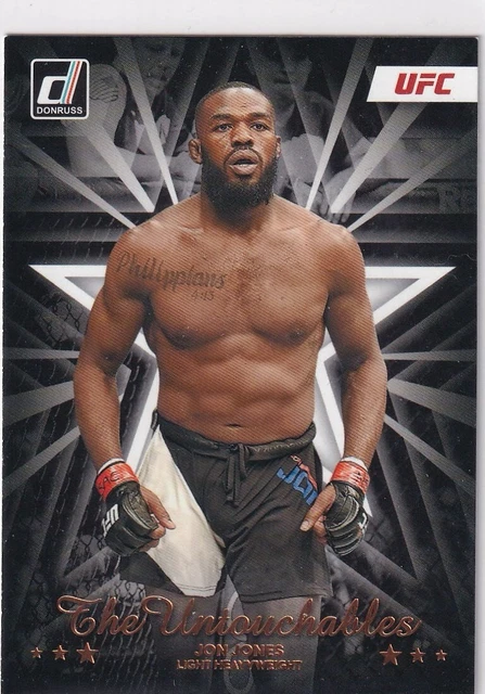 PANINI UFC DONRUSS 2023 Numéro 19 Jon Jones The Untouchables EUR 1,61 ...