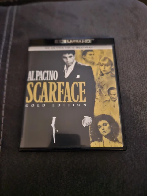 SCARFACE 4K GOLD Edition Ink.Bluray Deutsche Version EUR 10,00 - PicClick FR