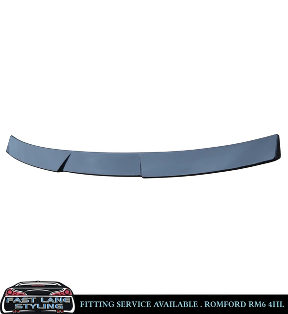 AUDI A4 B9 Saloon Rear Window Roof Spoiler Rs Style Gloss Black 2016 ...