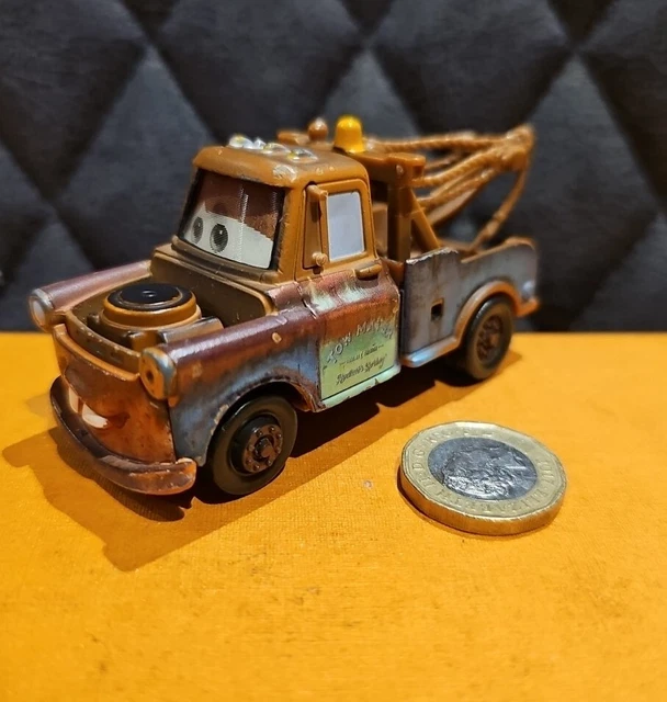 DISNEY PIXAR CARS LENTICULAR CHASE MATER WITH Buck Teeth £4.99 ...