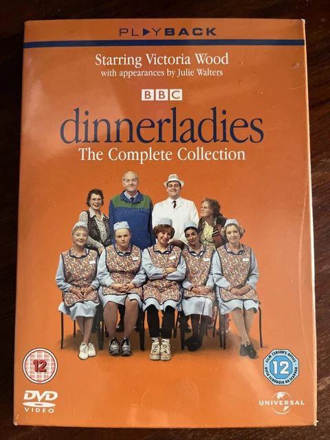 DINNERLADIES THE COMPLETE Collection DVD New Sealed Victoria Wood Julie ...