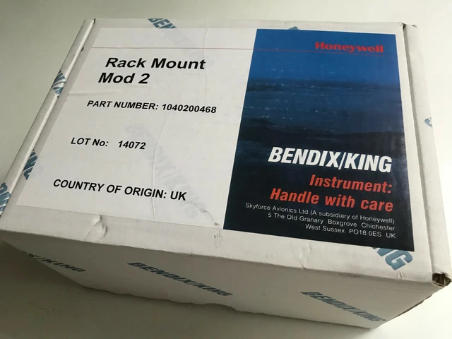HONEYWELL BENDIX / King GPS SKYMAP IIIC rack mount SM2202 in original packaging £173.76 ...