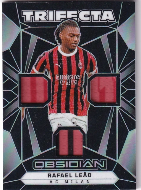 PANINI 2024-25 OBSIDIAN FIFA Soccer TM-RL Rafael Leao Patch 40/125 EUR ...
