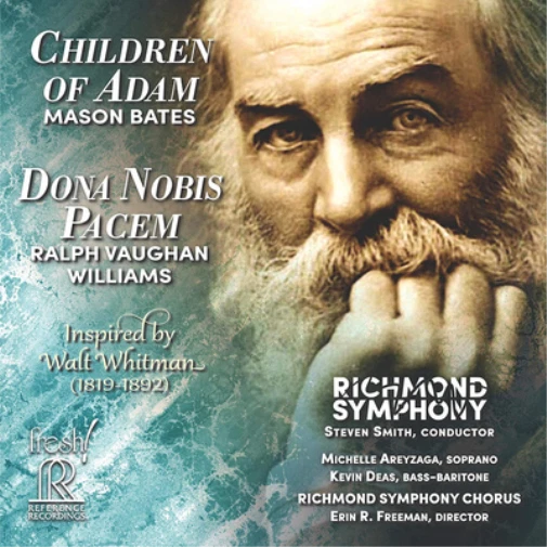 MASON BATES MASON Bates: Children of Adam/Ralph Vaughan Williams: Dona ...