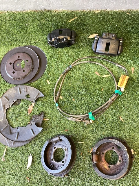 FORD FALCON AU Rear Brake Setup (refurbished) $250.00 - PicClick AU