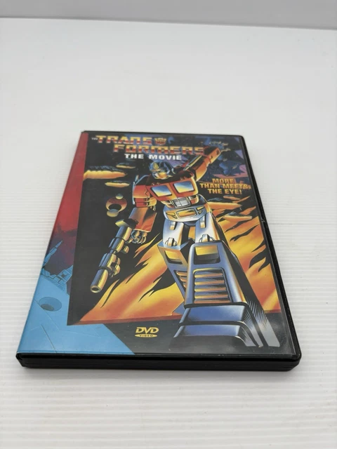 TRANSFORMERS THE MOVIE Dvd Ntsc Region 1 $29.99 - PicClick AU