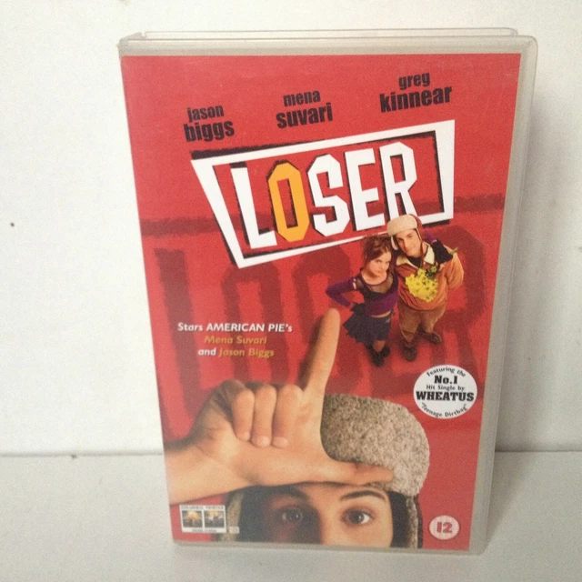 LOSER VHS video cassette EX-RENTAL BIG-BOX JASON BIGGS MENA SUVARI £2. ...