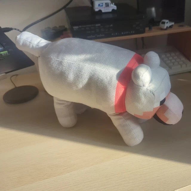 MINECRAFT DOG PLUSH Toy Officially Licensed £9.00 - PicClick UK