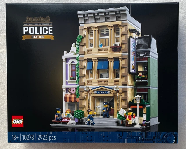 LEGO CREATOR EXPERT 10278 Police Station Modular EUR 279,00 - PicClick FR