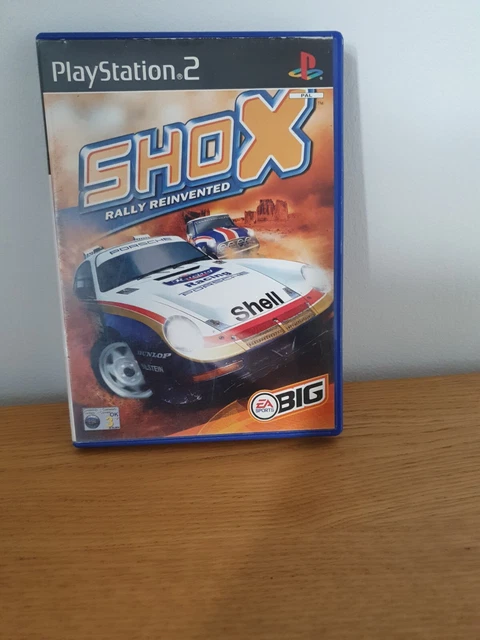 SHOX RALLY REINVENTED PS2 PlayStation 2 PAL Game Complete With Manual ...