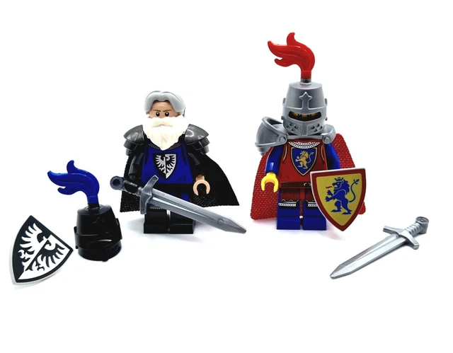 LEGO® ELITE CHEVALIER Set Minifigure Figurine Armes Falcon Castle ...