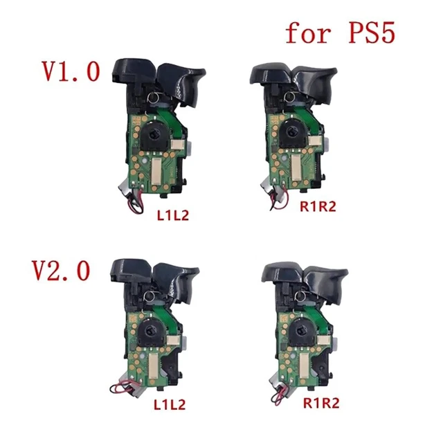 L&R SHOULDER TRIGGERS Buttons For PS5 Controller Trigger Circuit Board ...
