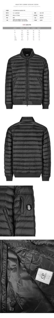 CP COMPANY CP 24FW Lens Patch DD Shell Padding Jacket Black 17CMOW035A 130764408 £487.20 ...