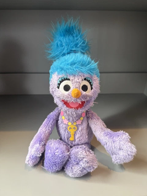 CBEEBIES SESAME STREET Phoebe Plush Toy Talking Furchester Hotel £8.64 ...