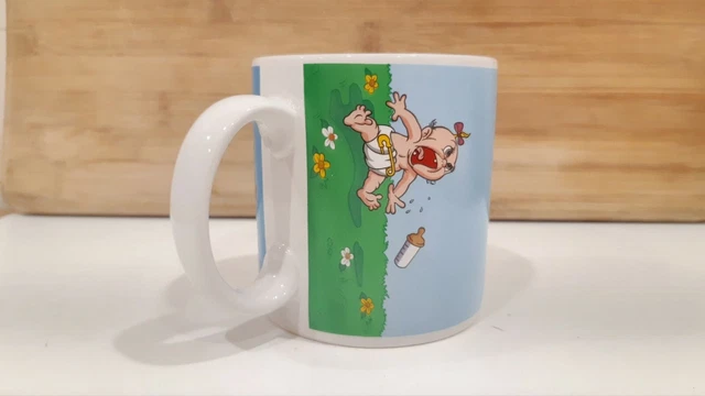 1987 APPLAUSE WALT DISNEY Roger Rabbit Coffee Mug Cup #10176 - I may be ...