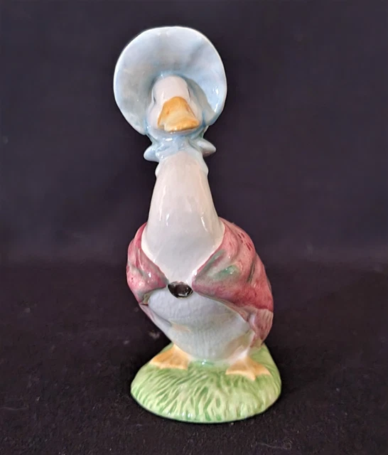 VINTAGE BESWICK WARE Figurine Jemima Puddle-Duck 1997 $118.00 - PicClick AU