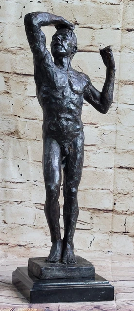 L'ÂGE DU BRONZE, également connu sous le nom de vente d'œuvres d'art ...