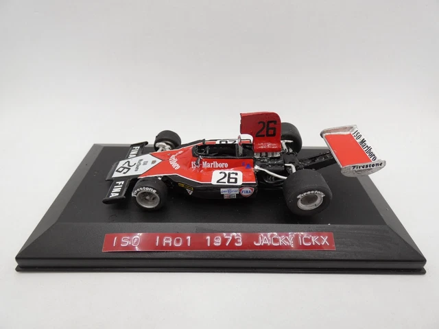 ISO MARLBORO IR 01 Jacky Ickx #26 1973 1/43 F1 Formula 1 Kit Assembled ...
