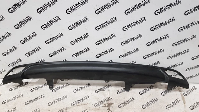 GENUINE TOYOTA COROLLA 2007-2012 Rear Bumper Spoiler Diffuser £85.00 ...
