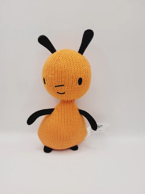OFFICIAL CBEEBIES BING Flop Plush Soft Toy Knitted Texture Small £5.44 ...
