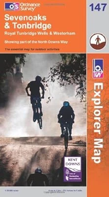 SEVENOAKS AND TONBRIDGE (Explorer Maps) (OS Explorer Map), Ordnance ...