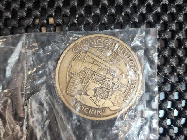 PETERSENS 4WHEEL & Off Road ROCKIN Classic Collectors Coin 1st Edition ...