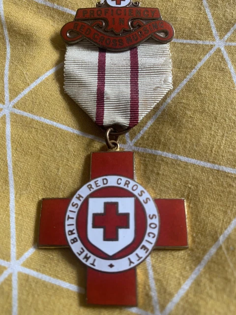WW2 BRITISH RED Cross Medal 1939 1945 £10.00 - PicClick UK