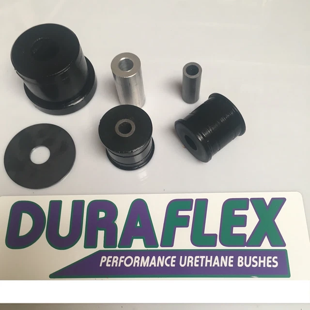 BMW E46 DIFF Carrier Front & Rear Bush Set Duraflex Polyurethane £46.99 ...
