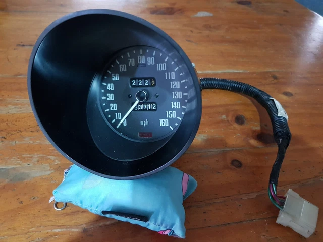 DATSUN 240Z 260Z 280Z Speedometer 160 MPH 1970-1977 $95.00 - PicClick AU