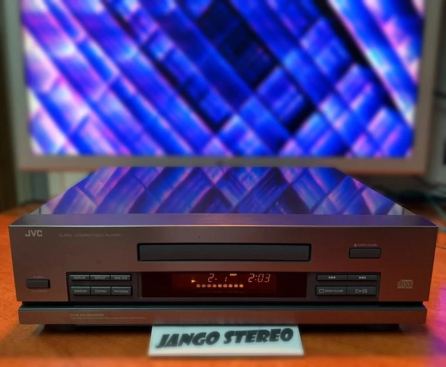 JVC XL-E45 (1988) 🌈RaRe🌈 Vintage Stereo CD/CDR Deck £699.00 - PicClick UK