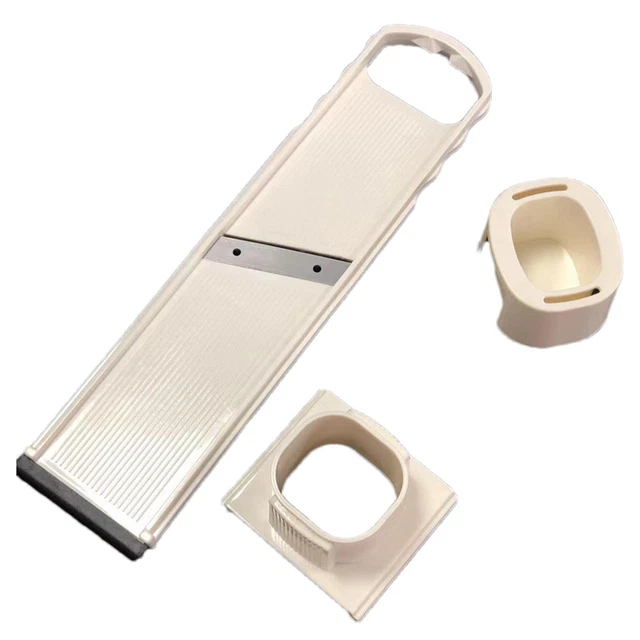 KNOBLAUCHSCHNEIDER-REIBE, 2-IN-1-MINI-MANDOLINE, HANDSICHERER ...