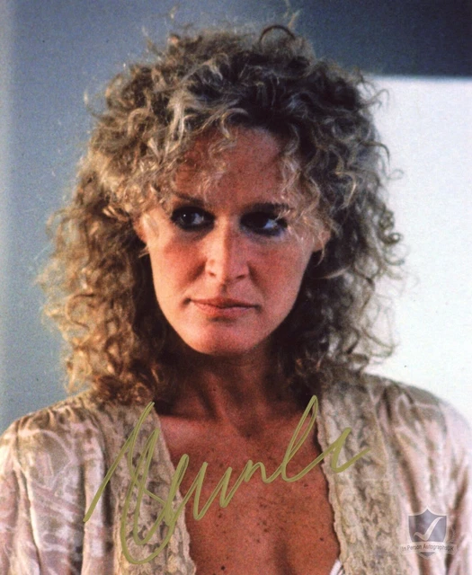 GLENN CLOSE FATAL ATTRACTION Signed 10x8 Photo OnlineCOA AFTAL $123.85 ...