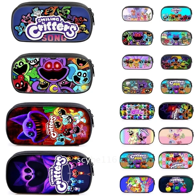 POPPY PLAYTIME SMILING critters Pencil Case School Student Stationery ...