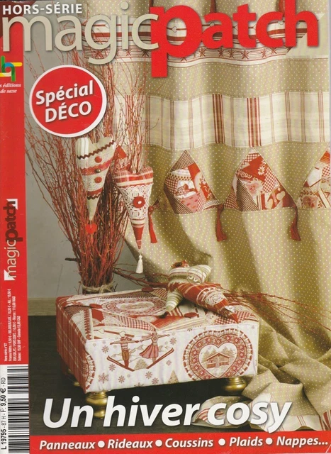 MAGIC PATCH N°87 HS Spécial déco Un hiver cosy EUR 6,00 - PicClick FR