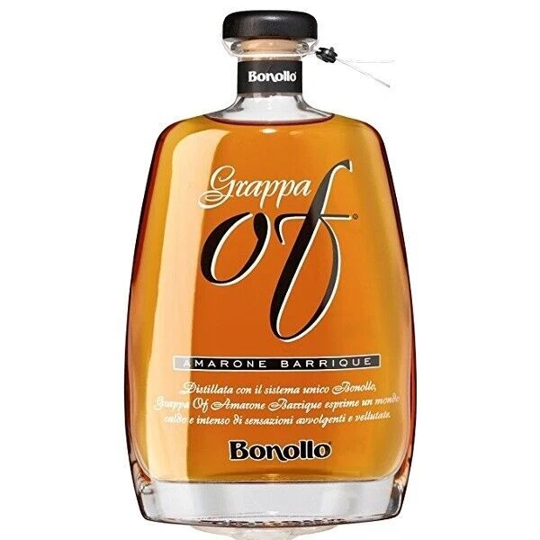 BONOLLO GRAPPA DI Amarone Barricata Invecchiata 70cl Of Amarone ...
