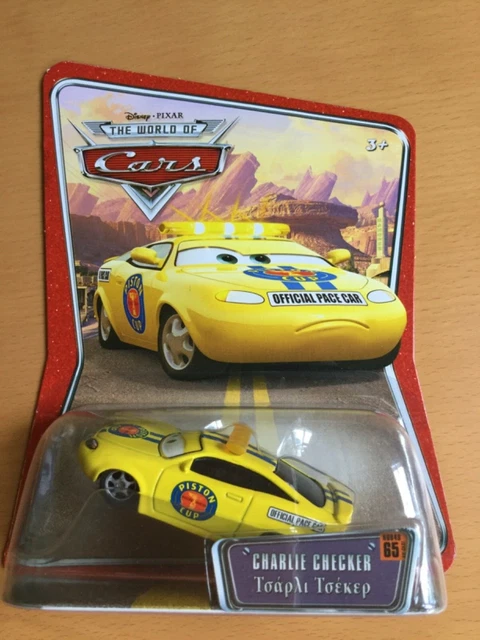 DISNEY PIXAR CARS Charlie Checker #65 Desert card NEW & SEALED £10.00 ...
