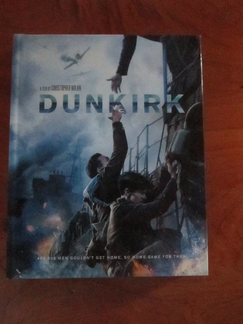 DVD BLU-RAY DUNKIRK Special Book Edition With 2 Discs Like New *** Must See ** EUR 12,27 ...