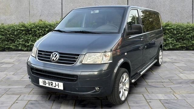 2008 VOLKSWAGEN TRANSPORTER Trendline Crewcab 2.5 TDI AUTO LHD Sunroof ...