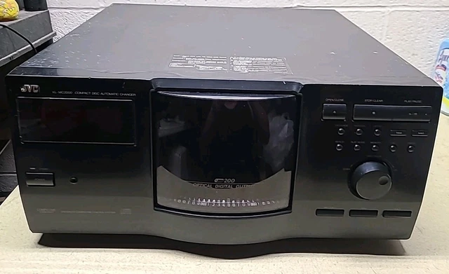 JVC XL-MC2000 AUTOMATIC Changer 200 CD Player Compact Disc - NO REMOTE ...