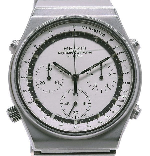 VINTAGE SEIKO SPEEDMASTER 7A28-7010 Quartz Chronograph EUR 515,32 ...