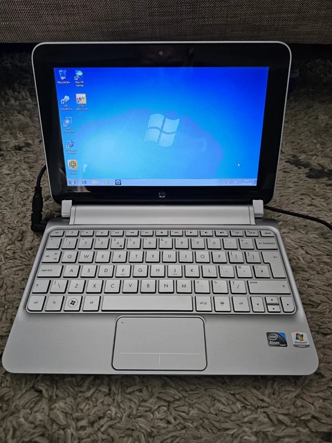 HP MINI 210 Netbook Laptop. Pink Case. Working. Windows 7 Starter ...