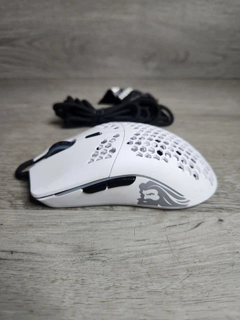 GLORIOUS MODEL O Wired PC Gaming Mouse - Matte White $19.95 - PicClick